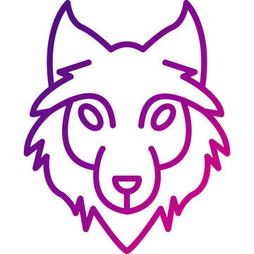 "Wolf Icon" Images – Browse 625 Stock Photos, Vectors, and Video ...