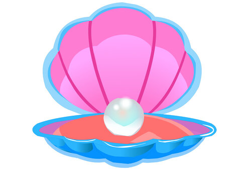 Open Shell Clipart