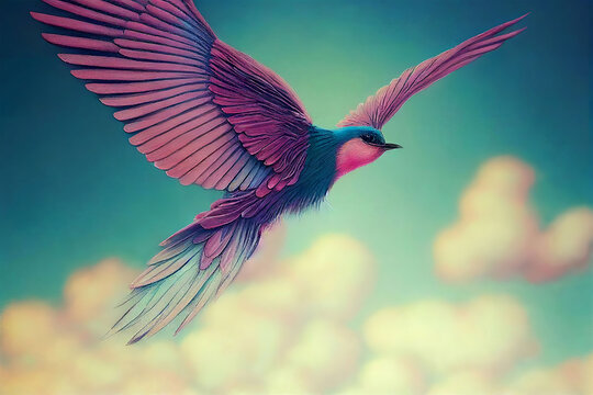 Beautiful Flying Bird Images