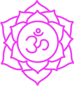 Crown Chakra Symbols