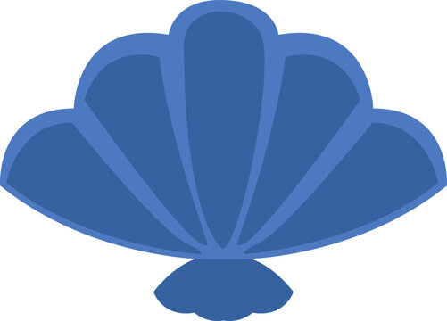 Blue Shell Clipart