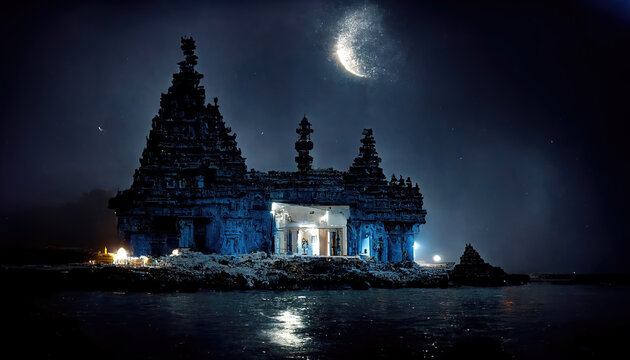 Afbeeldingen over "Shore Temple" – Blader in stockfoto's, vectoren en ...