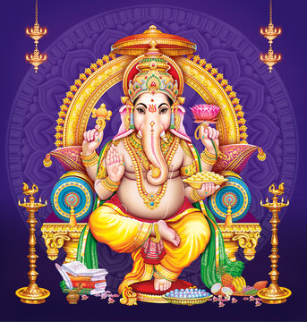 Hindu God Images Browse 609 040 Stock Photos Vectors and Video Adobe Stock