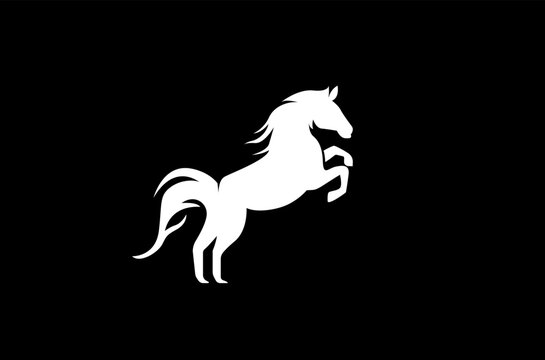 White Horse Icon