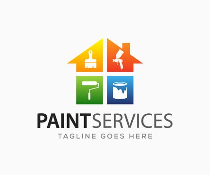 "Painting Logo" Images – Browse 132 Stock Photos, Vectors, and Video ...