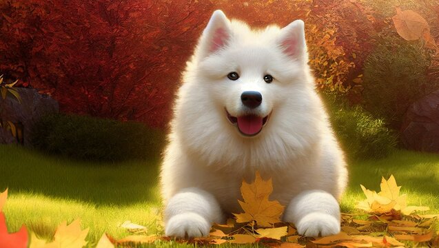 Samoyed Wallpaper