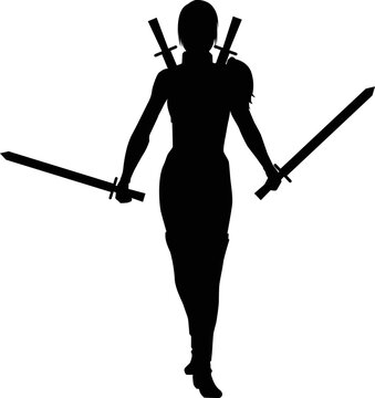 Female Warrior Logo Images – Browse 3,324 Stock Photos, Vectors, and ...