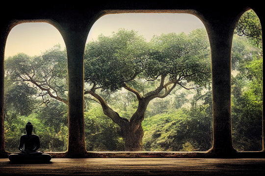 "Bodhi Tree" Images – Browse 1,416 Stock Photos, Vectors, and Video ...