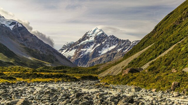 Imagens de Aoraki – Explore Fotografias do Stock, Vetores e Vídeos de ...