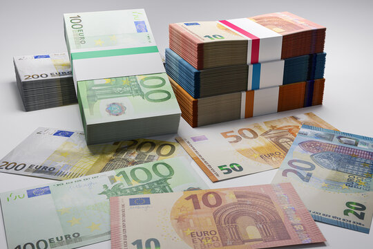 "Euro Banknotes" Images – Browse 91,323 Stock Photos, Vectors, and ...