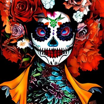 "La Calavera Catrina" Images – Browse 733 Stock Photos, Vectors, and ...