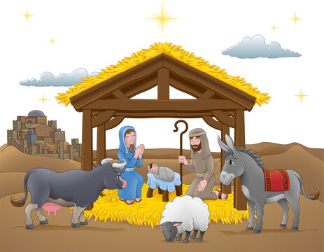 Three Wise Men Cartoon Images – Browse 2,482 Stock Photos, Vectors, and ...