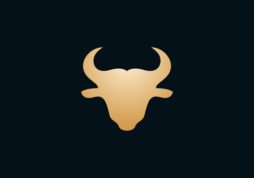 The Rock Bull Logo Wallpaper