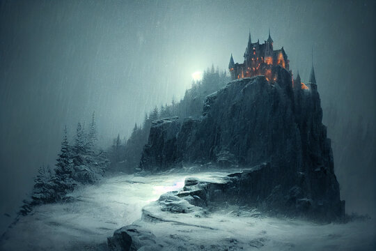 Dark Mountain Castle