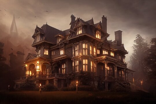 Haunted Victorian Houses