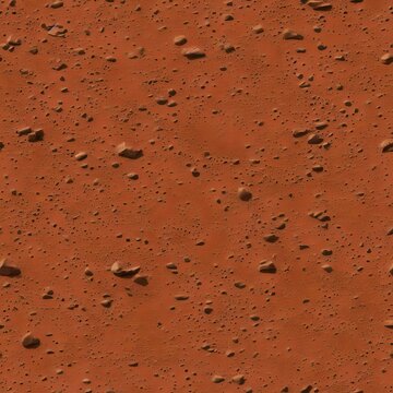 Mars Surface Texture