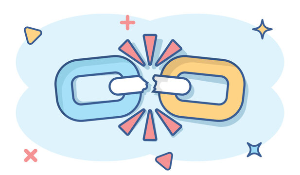 Cartoon Chain Images – Browse 41,387 Stock Photos, Vectors, and Video ...