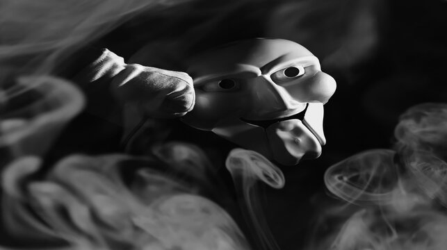 Phantom Of The Opera Mask Wallpaper