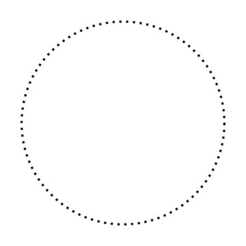 Dotted Circle Outline Images – Browse 52,768 Stock Photos, Vectors, and Video | Adobe Stock