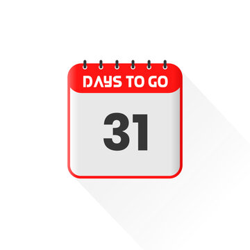 31 Days To Go