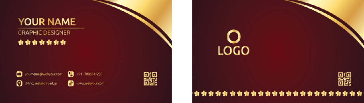 Gold Visiting Card Images – Browse 9,026 Stock Photos, Vectors, and ...