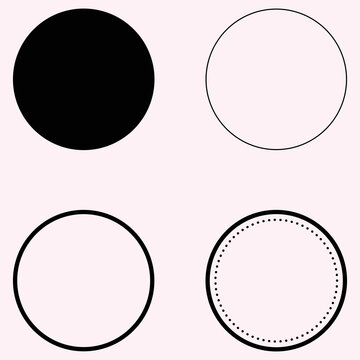 Circle Shaped Pictures