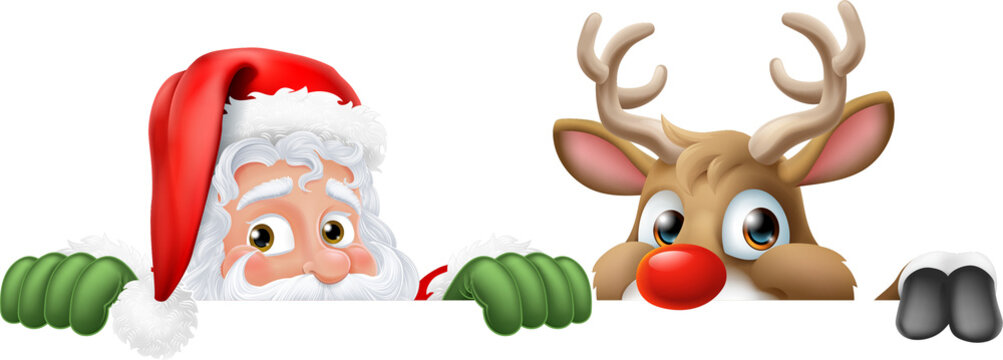 Reindeer Borders