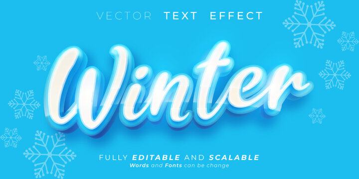 Text Effects Winter Images – Browse 51,911 Stock Photos, Vectors, and ...