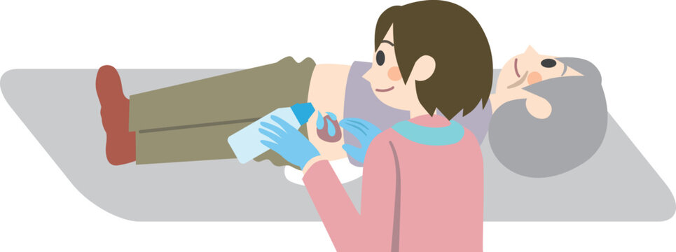 Pressure Ulcer Cartoon