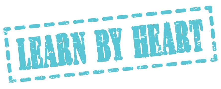 Imágenes de "Learn By Heart": descubre bancos de fotos, ilustraciones ...