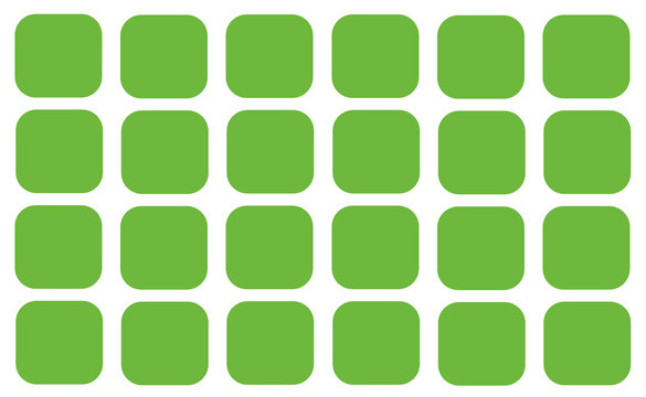 Green Square Clipart