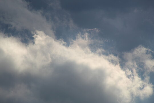 Partly Cloudy Day