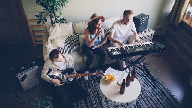 Multimedia Band Images – Browse 9,954 Stock Photos, Vectors, and Video ...