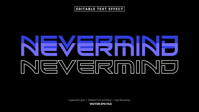Nevermind Word