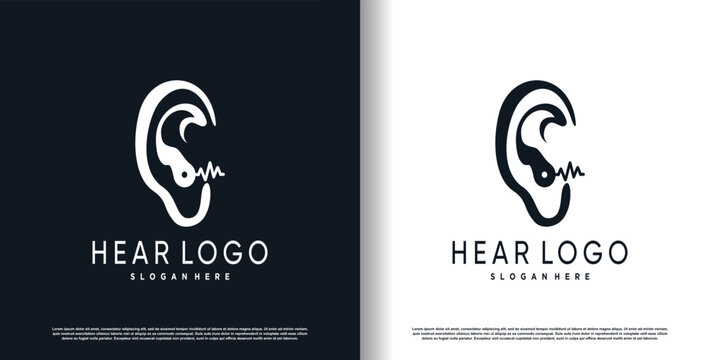 Ear Logo Design