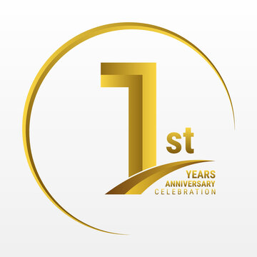 1st Anniversary Design