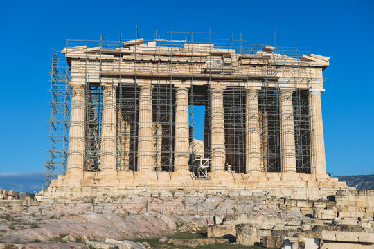 Athena Parthenos Temple