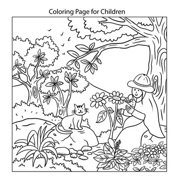 "Kids Coloring" Images – Browse 8,706 Stock Photos, Vectors, and Video ...