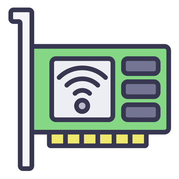 Network Card Icon