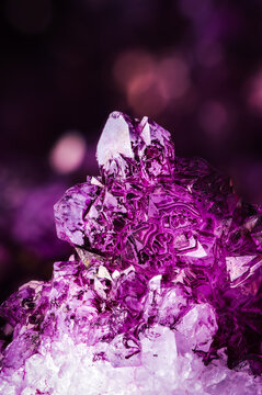 Purple Crystals Tumblr
