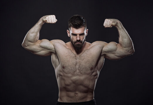 Flexing Bicep Tegning Biceps Flex Images – Browse 49,091 Stock