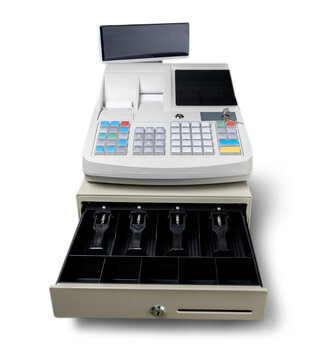 Modern Cash Registers Front