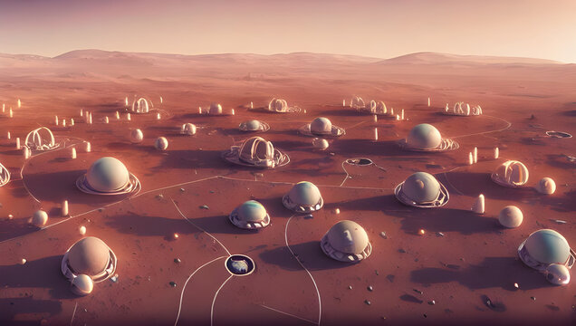 Mars Colony Concept