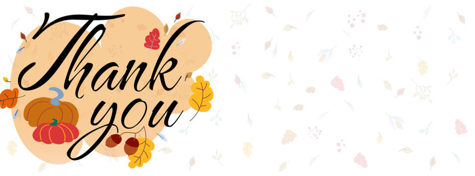 Thank You Autumn Images – Browse 16,310 Stock Photos, Vectors, and ...