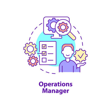Operations Management Icon
