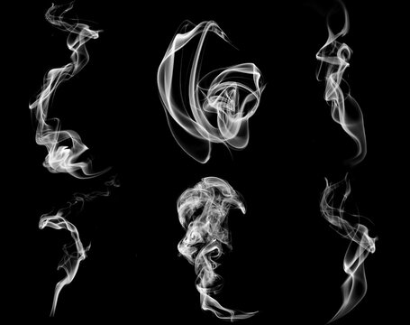 Cigar Smoke Background