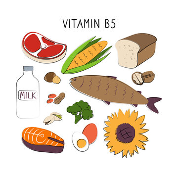Vitamin B5 Foods