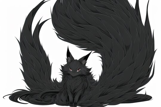Anime Kitsune Fox