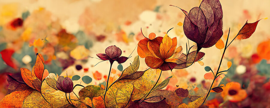 Autumn Facebook Banner