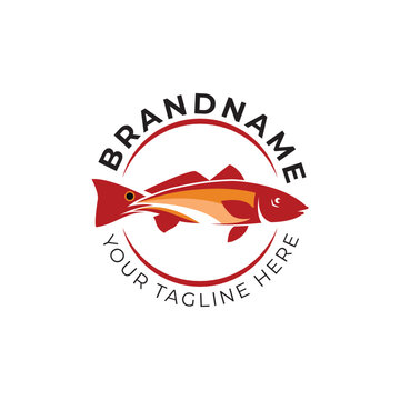 Red Fish Logo Images – Browse 20,030 Stock Photos, Vectors, and Video ...